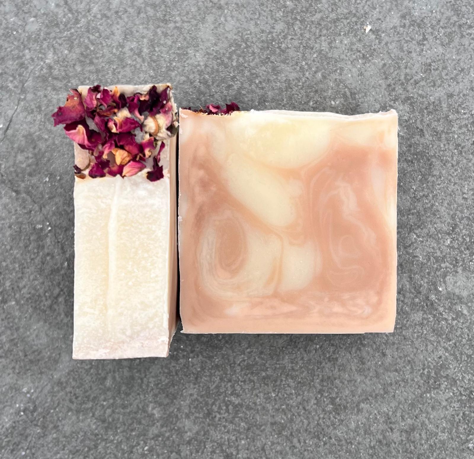 Rose and Lavender Natural Soap – Portnoo Market Garden
