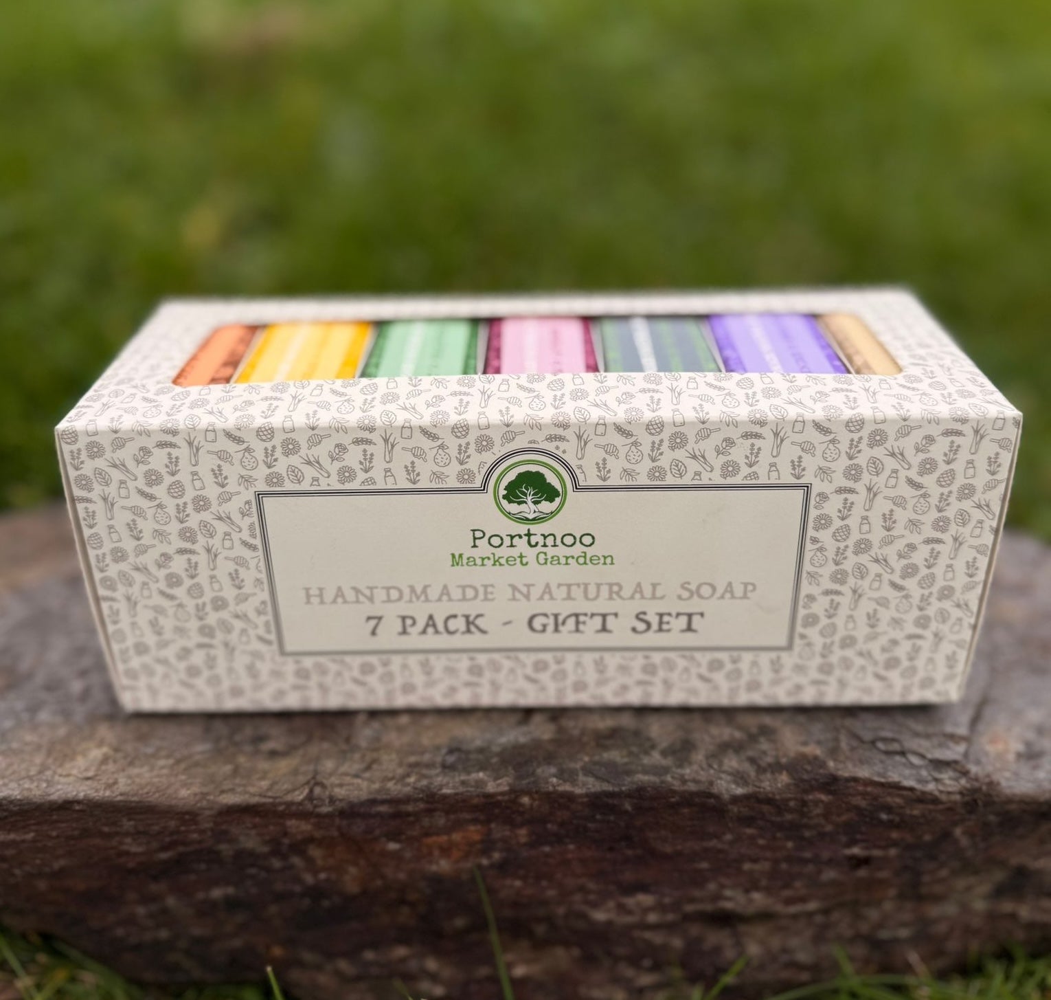 PMG Soap - 7 Multi Pack - SAVE 15% – Portnoo Market Garden Limited